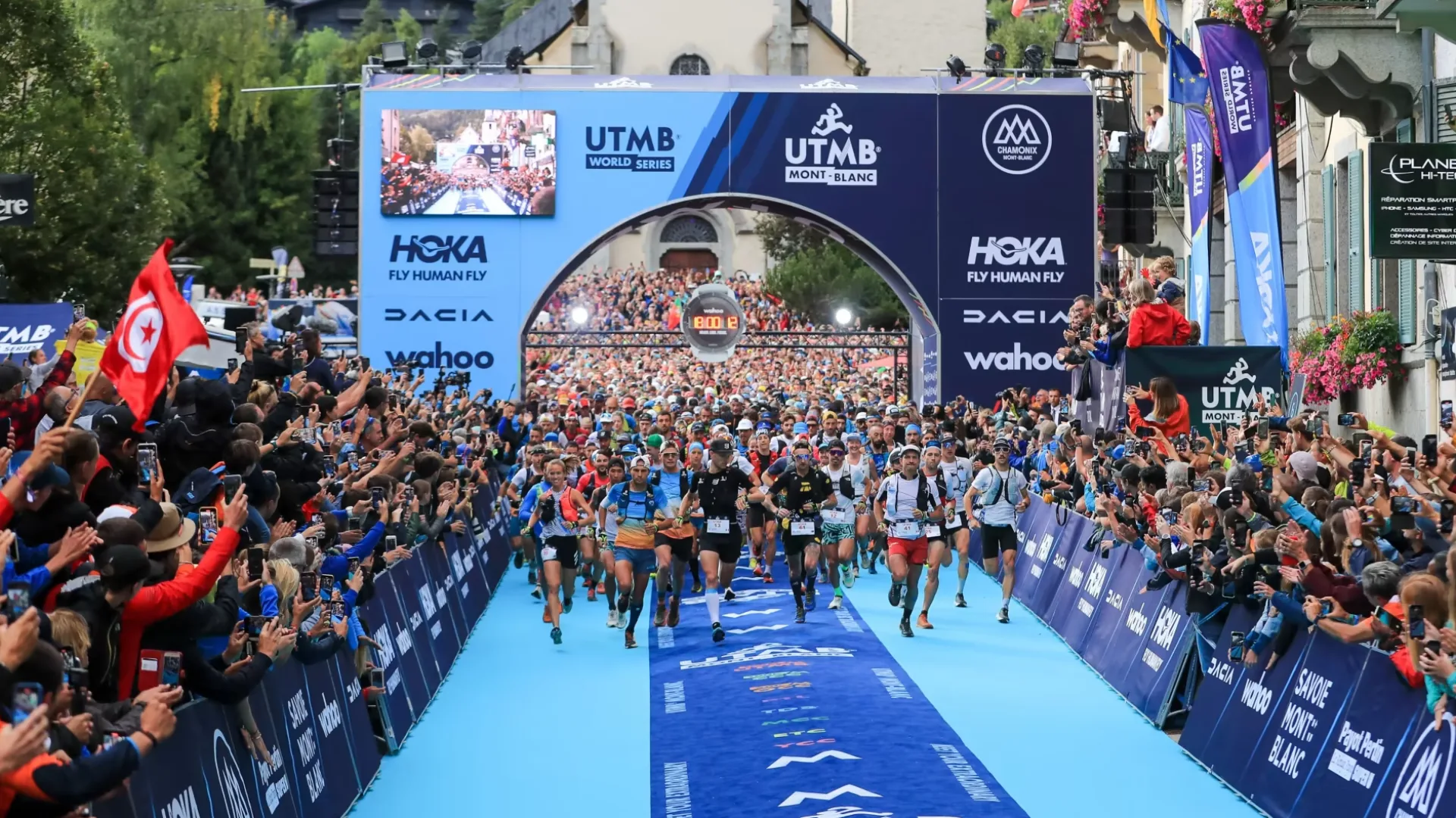 UTMB Ultra Trail du Mont Blanc event | CGH Résidences & Spas