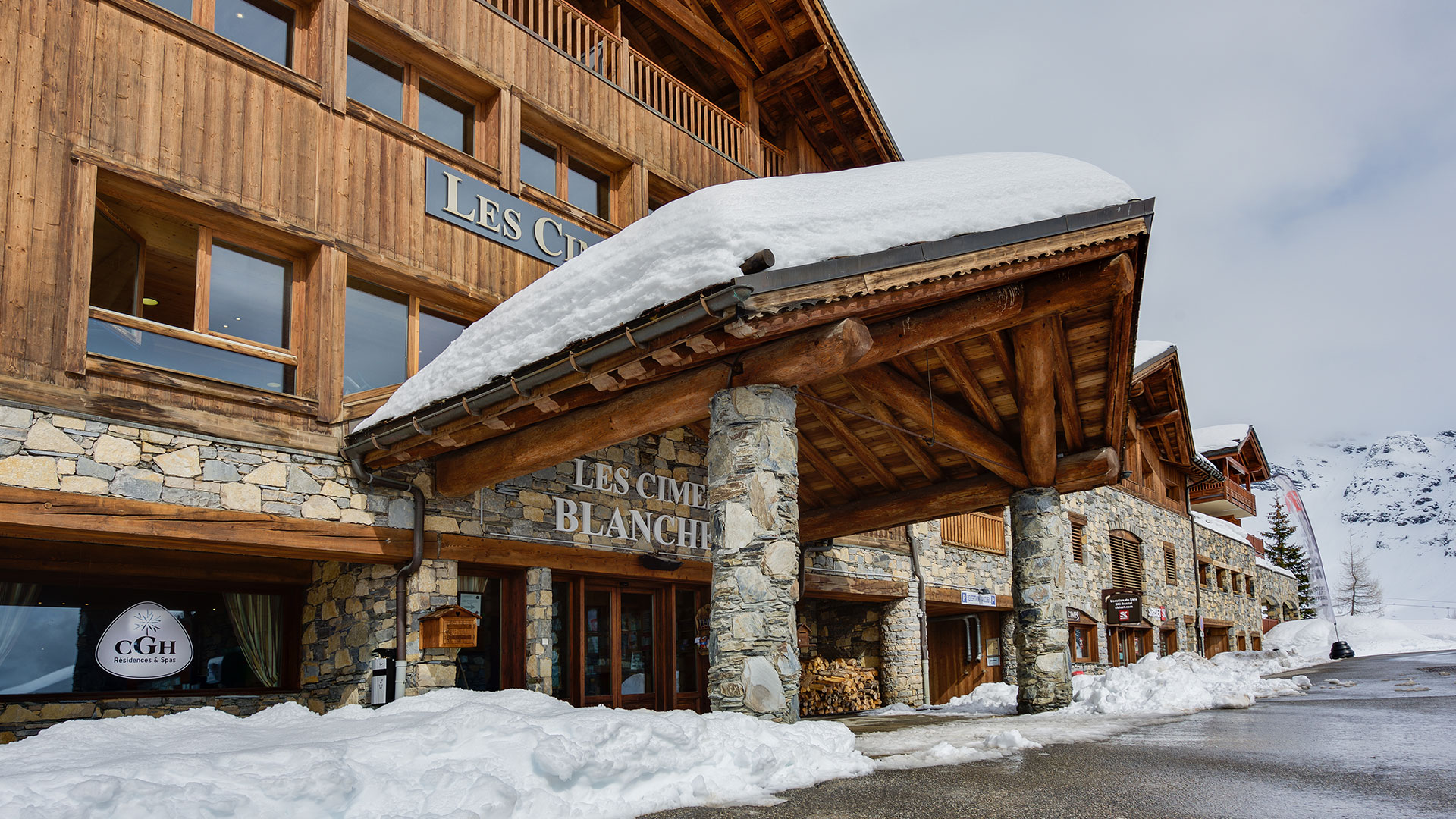 Les Cimes Blanches, ski apartment in La Rosière | CGH Residences