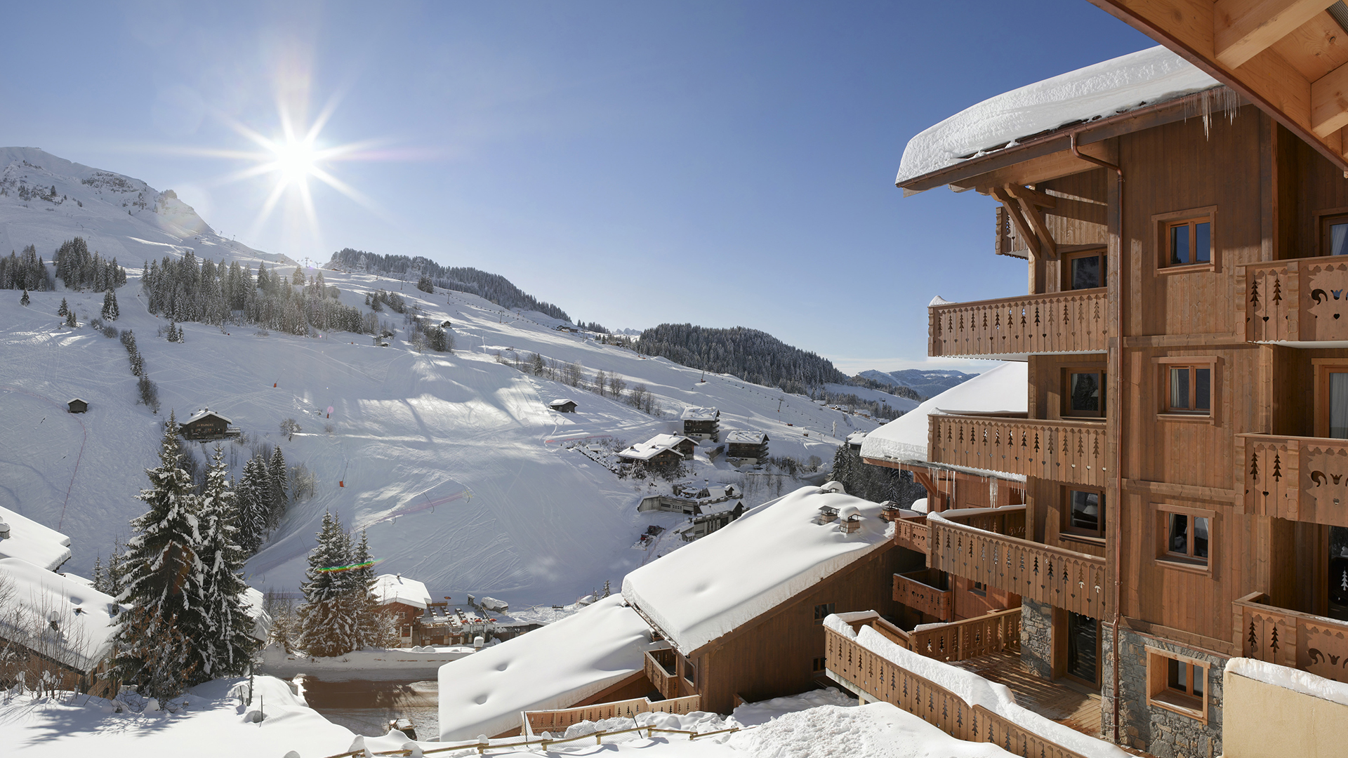 Le village de Lessy, ski apartment in Le Grand Bornand | CGH Residences