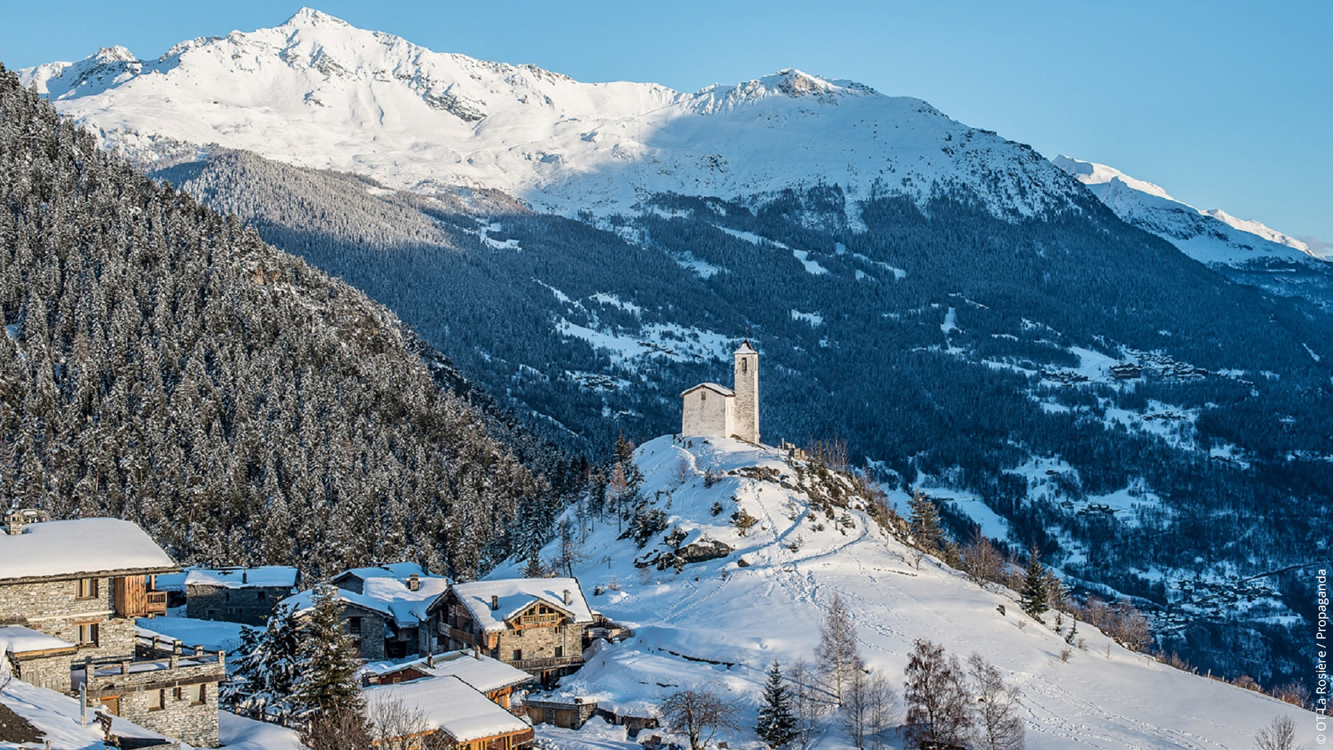 CGH Résidences, La Rosière accommodation winter, Ski holiday apartment ...