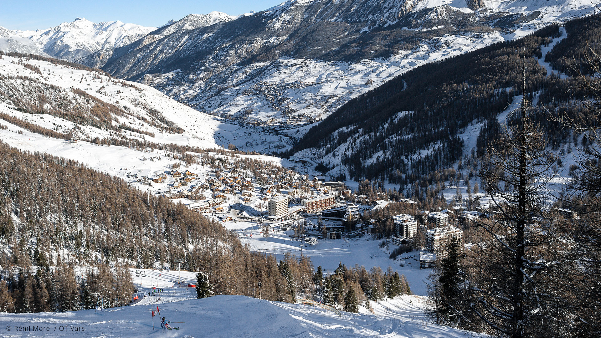 Vars accommodation winter, Ski holiday apartment in Vars | CGH Résidences